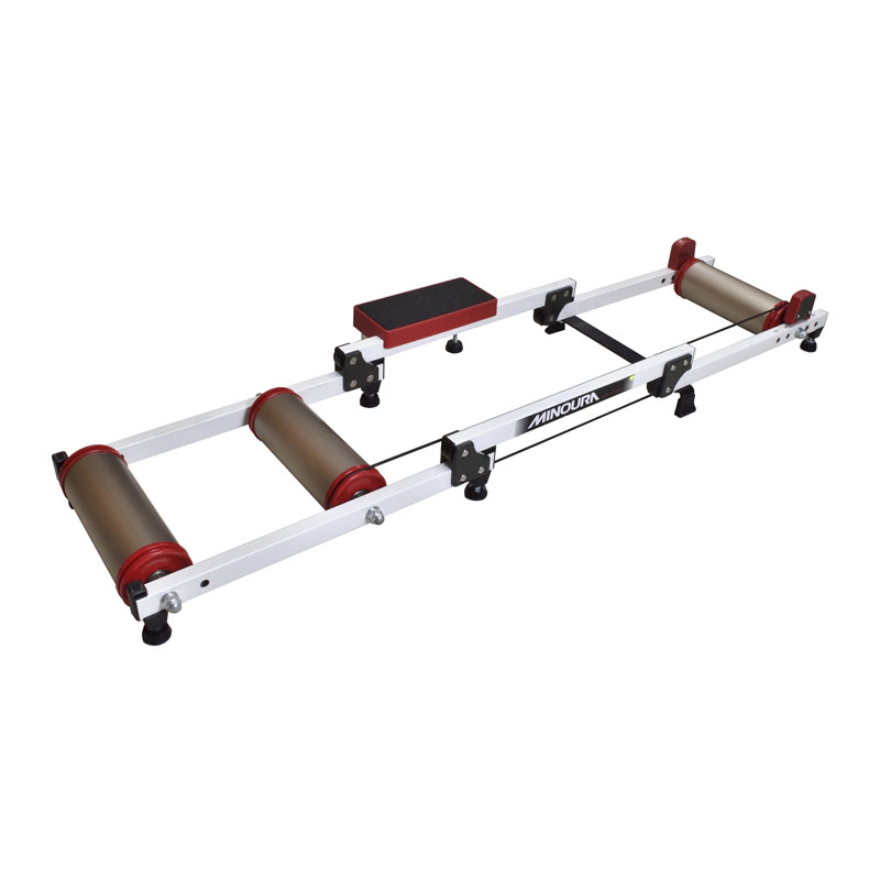 【楽天市場】MINOURA ミノウラ UP ROLLER アップローラー 200mm幅 3本ローラー 限定品 ガード・ステップ付：スポーツ ...