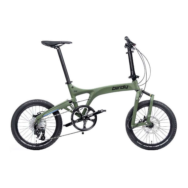 【楽天市場】Birdy バーディー birdy GT フィールドグリーン 折りたたみ自転車 (期間限定送料無料/一部地域除く)：スポーツ自転車 ...