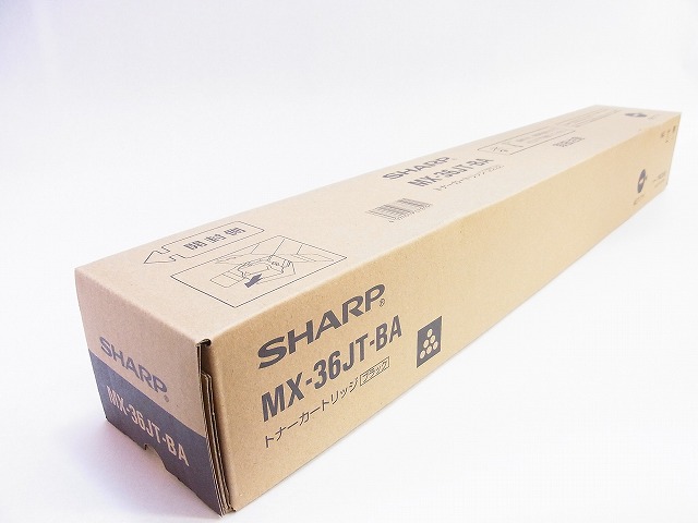 【楽天市場】★新品【送料無料】【即日出荷OK！】シャープトナー MX-36JTBA ブラック【国産純正品新品トナー】：OAマウス 楽天市場店