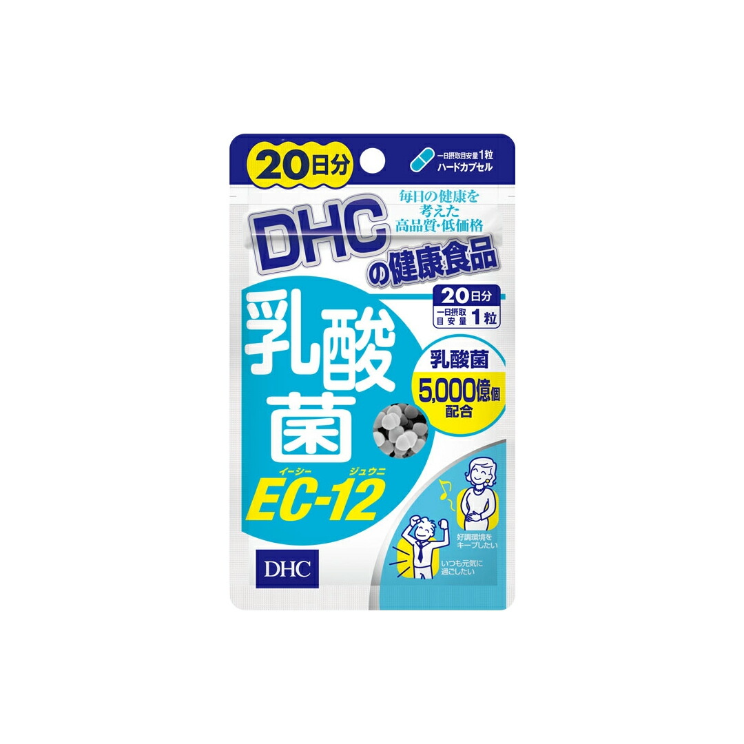 【楽天市場】DHC 乳酸菌 EC-12 20日分 (20粒入) (4511413405734) 単品 1個：ナチュラルファーマ楽天市場店