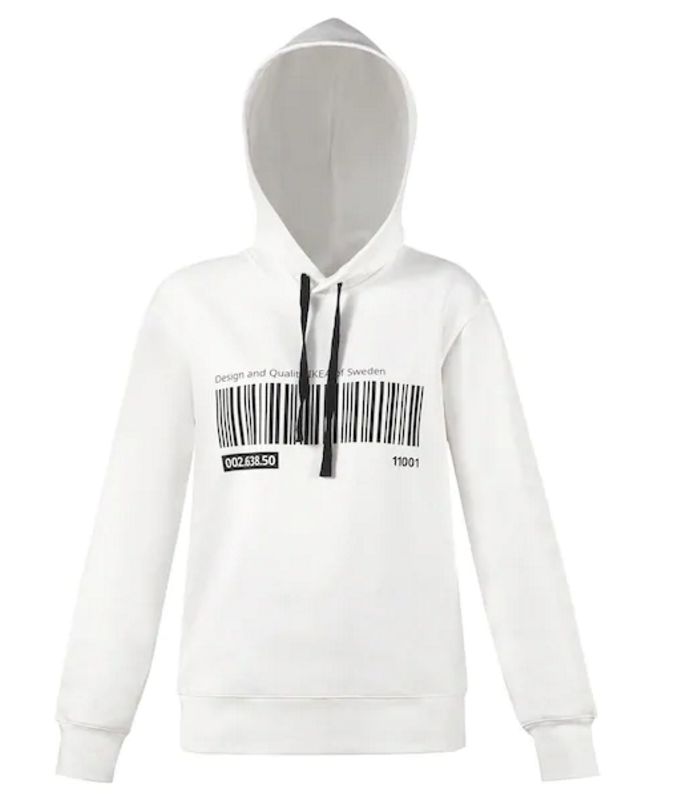 【楽天市場】【NEW】IKEA イケア EFTERTRÄDA エフテルトレーダパーカー, ホワイL/XL904.902.16：日本オアシス株式会社