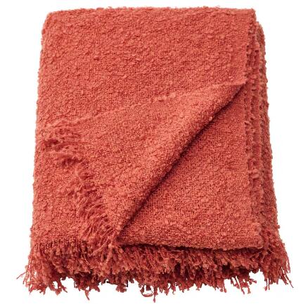 【楽天市場】【NEW】IKEA イケア SANDBRODD サンドブロッドブランケット, オレンジレッド, 130x170 cm005.821 ...