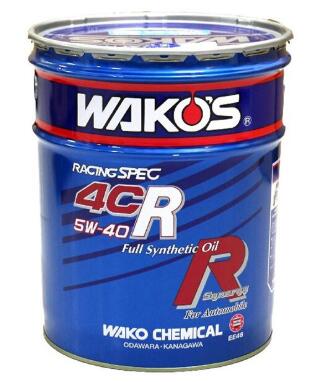 【楽天市場】WAKO'S ワコーズ フォーシーアールSR 4CR-SR 粘度(0W-30) 20LWAKO'S Full Synthetic SR 4CR-SR 0W30 20L EE36 ...