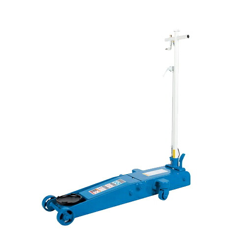 【楽天市場】静音型 エアージャッキ 低床タイプ 2t ペダル付き NLA-2P-S 長崎ジャッキ【個人宅配送不可】：オアシスプラス