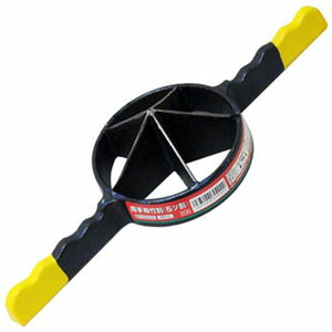 【楽天市場】両手用竹割 5ツ割 藤原産業 内径約96mm：オアシスプラス