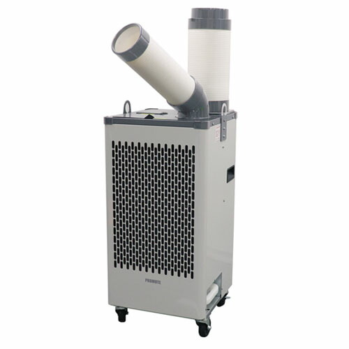 【楽天市場】スポットクーラー 単相100V 首振り P410-SCN プロモート（大進） 床置き型 2.2/2.5kW【個人宅配送不可 ...