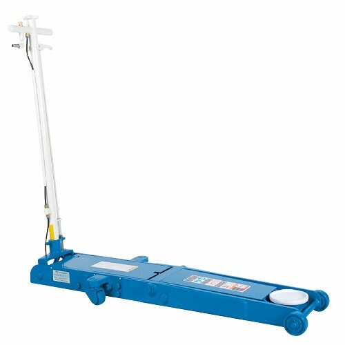 【楽天市場】超低床 エアー ガレージジャッキ 2t NLA-203X 長崎ジャッキ 鉄車輪ベアリング仕様 プッシュボタン式 フラットボディー【個人宅配送不可】：オアシスプラス