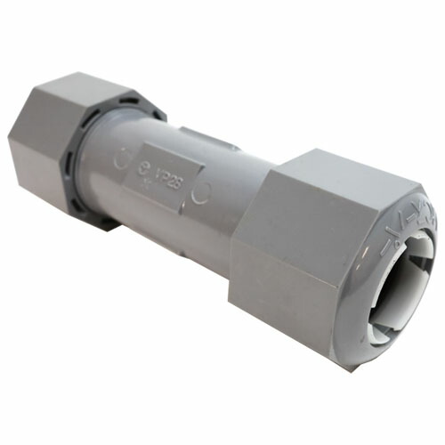 【楽天市場】MCユニオンスーパーナット VP28 アロン化成 一般タイプ GP25 鋼管25A ポリ管25mm：オアシスプラス