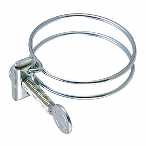 【楽天市場】ワイヤバンド 指ネジ式 5354-25 カクダイ 締付範囲29～33mm【メール便可】：オアシスプラス