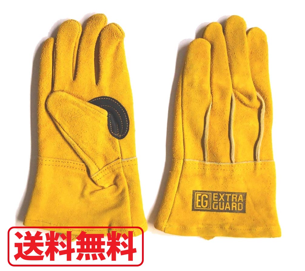 【楽天市場】東和コーポレーション 耐熱グローブ EXTRAGUARD TAKIBI EG-012 Fサイズ イエロー 五本指タイプ 焚き火 ...