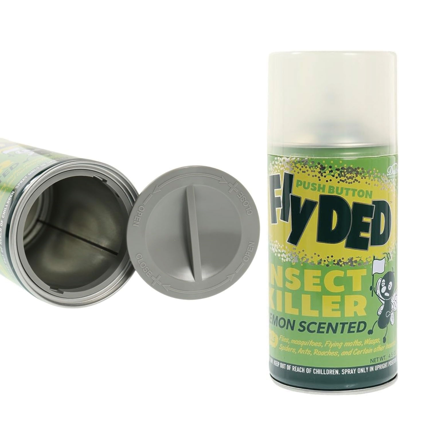 【楽天市場】【楽天スーパーセール特価】ダルトン STASH SAFE SPRAY CAN H20-0176 Fly ded スプレー缶 ...