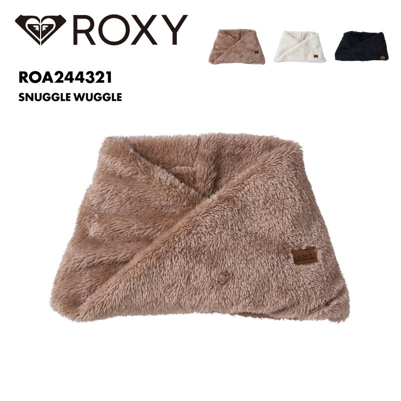 【楽天市場】ROXY/ロキシー ネックウォーマー SNUGGLE WUGGLE 2024 FALL&WINTER ROA244321 防寒 ...