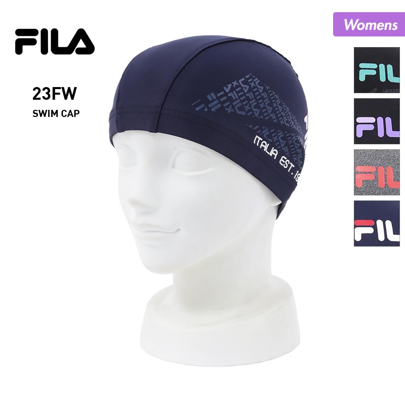 【楽天市場】FILA/フィラ レディース スイムキャップ 343221 水泳 水中キャップ フィットネス 女性用 ブランド：OC SPORTS ...