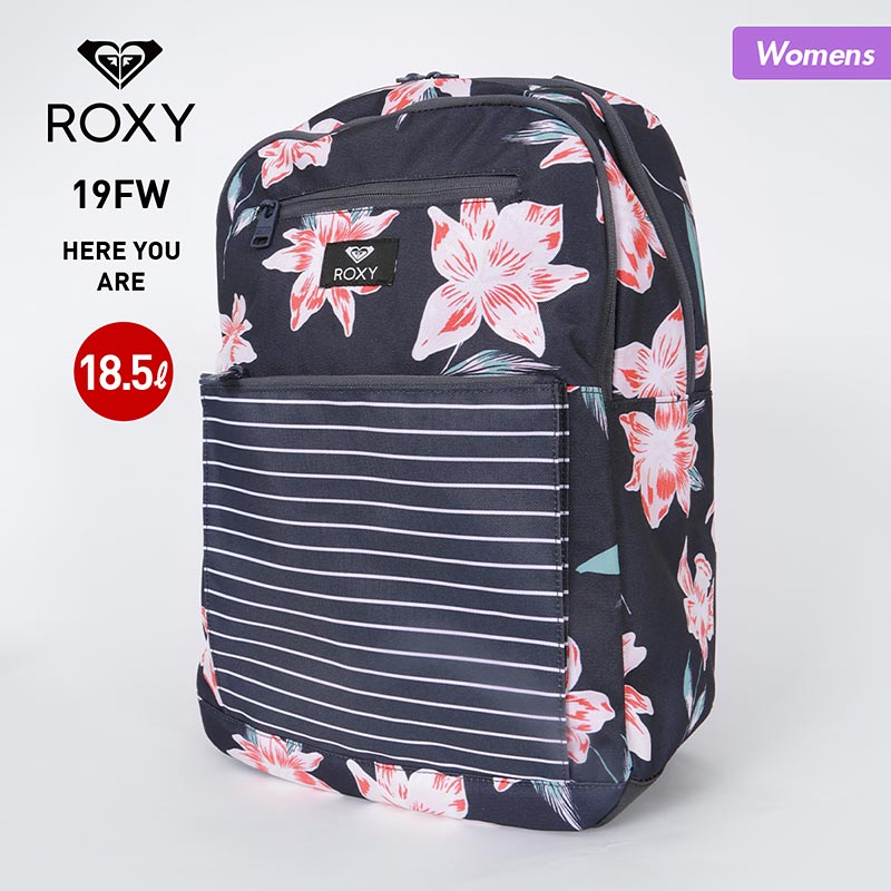 【楽天市場】ROXY/ロキシー レディース バックパック ERJBP03952 18.5L デイパック リュックサック かばん 鞄 通勤 通学 ...