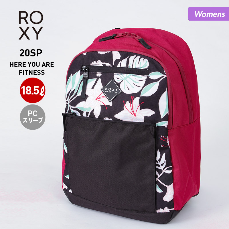 【楽天市場】ROXY/ロキシー レディース バックパック ERJBP04068 18.5L デイパック リュックサック バッグ かばん 鞄 ...