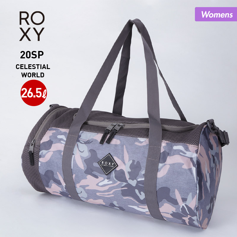 【楽天市場】ROXY/ロキシー レディース ボストンバッグ ERJBP04075 26.5L ダッフルバッグ ドラムバッグ 旅行かばん 鞄 ...