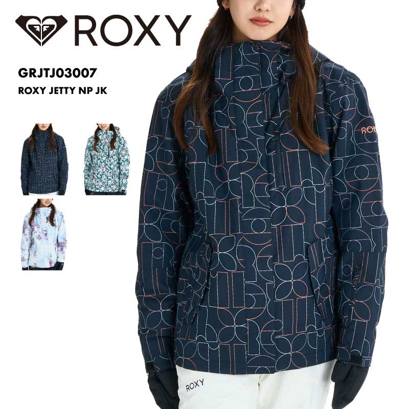 【楽天市場】ROXY/ロキシー レディース スノージャケット ROXY JETTY NP JK 2025-26SNOW GRJTJ03007 スノーウェア スノー スキー スノボ スノーボード ...