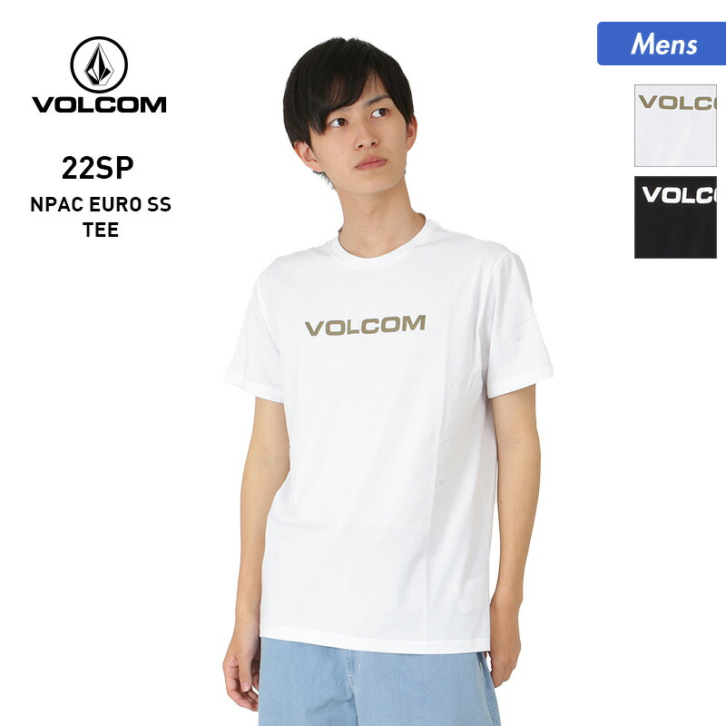【楽天市場】最大2000円OFF券配布 ボルコム VOLCOM メンズ 半袖 Tシャツ AF512201 ロゴ クルーネック トップス ティーシャツ 男性用：スポーツ＆スノーボードのOCSTYLE