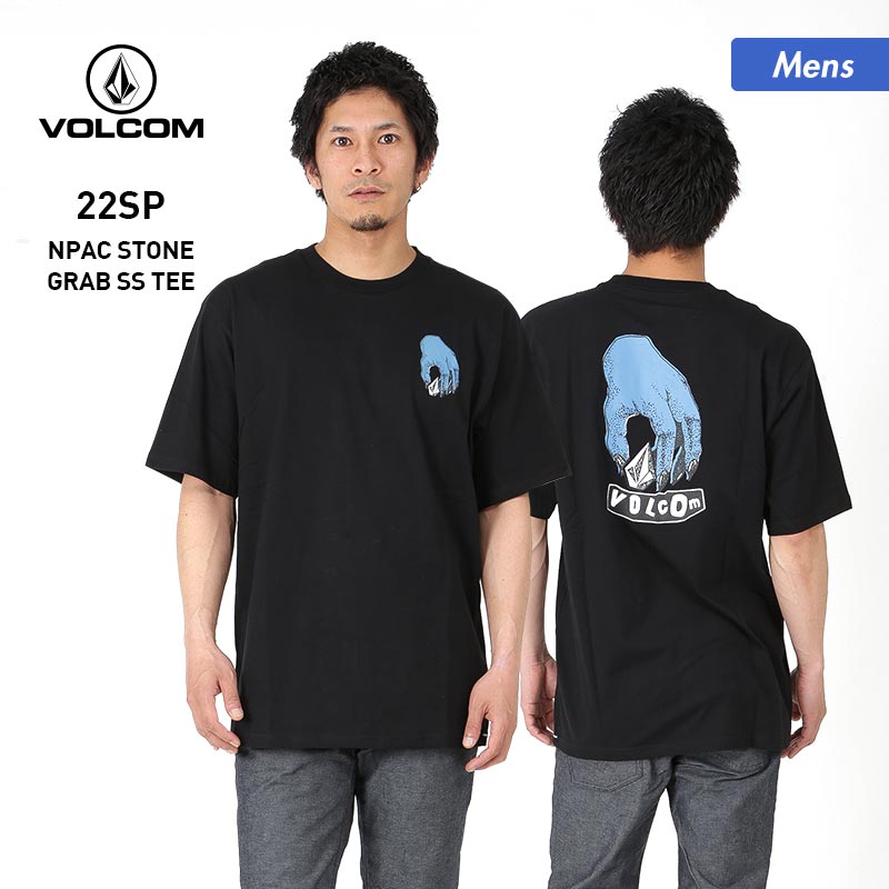 【楽天市場】最大2000円OFF券配布 ボルコム VOLCOM メンズ 半袖 Tシャツ AF012205 トップス ワンポイント プリント はんそで ティーシャツ 男性用：スポーツ ...