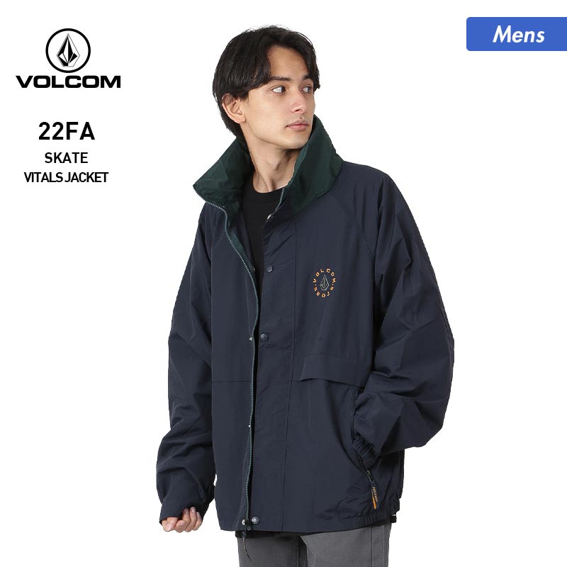【楽天市場】最大2000円OFF券配布 ボルコム VOLCOM メンズ ウインドブレーカー ジャケット A1532201 ジャンパー 防寒 ...