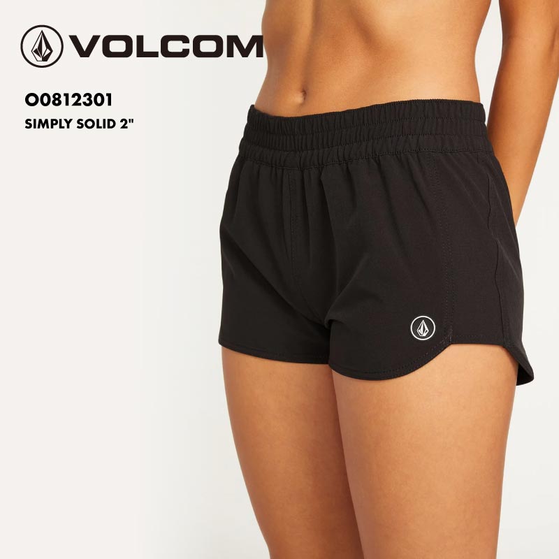 【楽天市場】VOLCOM/ボルコム レディース ボードショーツ SIMPLY SOLID 2" 2024 SPRING O0812301 ...