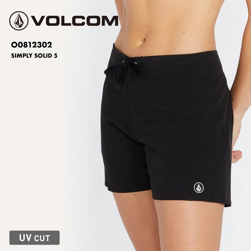 【楽天市場】VOLCOM/ボルコム レディース ボードショーツ SIMPLY SOLID 5 2024 SPRING O0812302 サーフ ...