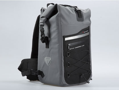 【楽天市場】SW-MOTECH SWモテック DRYBAG 300 GRY/BLK ドライバッグ 300 バックバック ツーリングバック ...