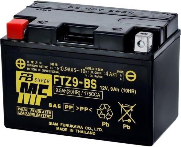 【楽天市場】古河電池 古河バッテリー フルカワバッテリー FB 12V FTZ9-BS：OCC netshop