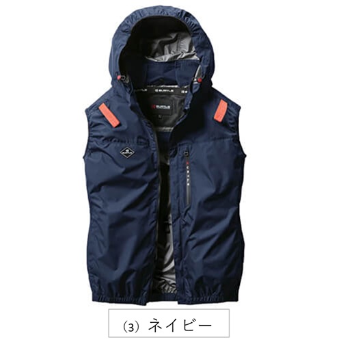 【楽天市場】一部在庫有り 当日発送 BURTLE バートル 【正規代理店】 男女兼用 防水 防汚 エアークラフトベスト （ファン無し） ネイビー AC2064：OCC netshop