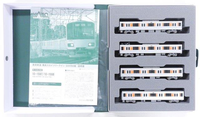 【楽天市場】正規品 KATO カトー 鉄道模型 Nゲージ 東武鉄道 東武スカイツリーライン50050型4両増結セット 10-1598：OCC netshop