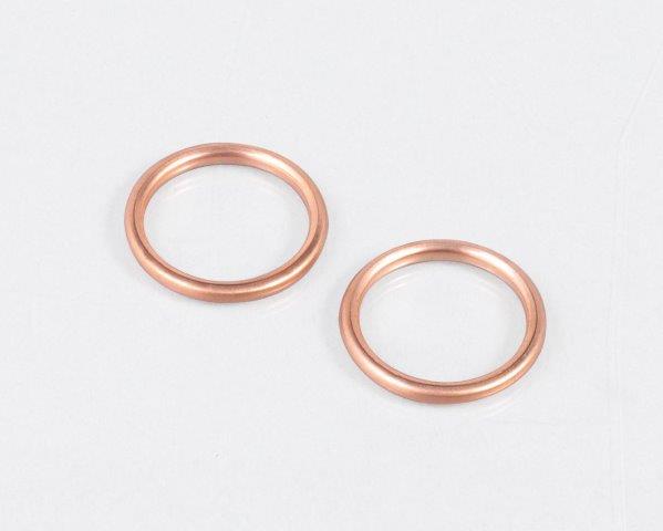 【楽天市場】KITACO キタコ エキゾーストガスケット XH-10 XLR250R/XR250R/エイプ50/100/等 963 ...