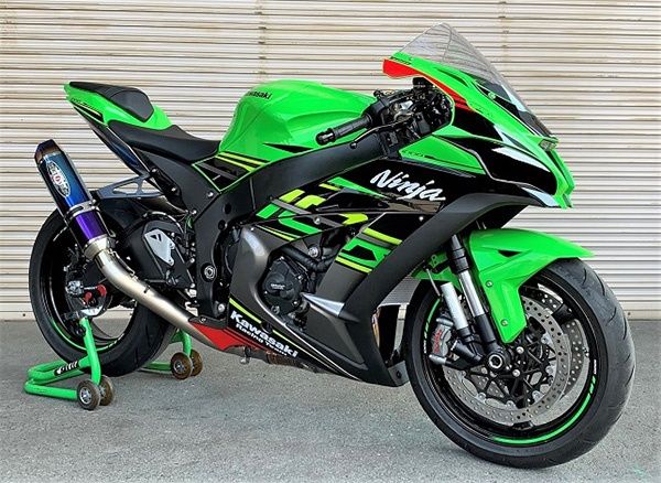 【楽天市場】BEET ビート NASSERT(ナサート) R Evolution TypeII スリップオンマフラー KAWASAKI カワサキ ZX-10RR(16-19) ZX-10R ...