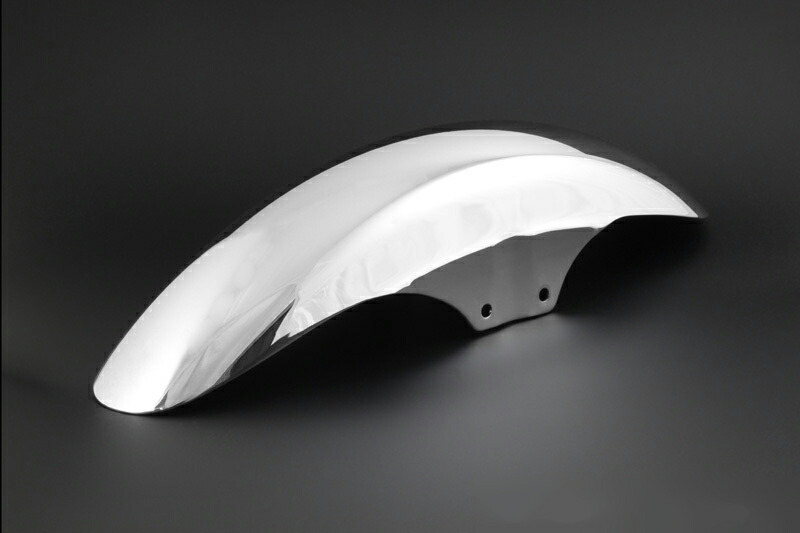 【楽天市場】【抽選で最大100％ポイントバック】PMC ピーエムシー フロントナローフェンダー クロームメッキ Kawasaki カワサキ Z ...