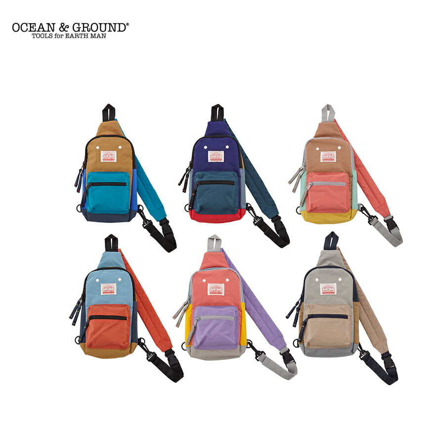 【楽天市場】【公式】オーシャンアンドグラウンド1ｼｮﾙﾀﾞｰBAG CRAZY OCEAN&GROUND 子供服 キッズ 男の子 女の子 子ども こども ペアルック お揃い ワンショルダー ...