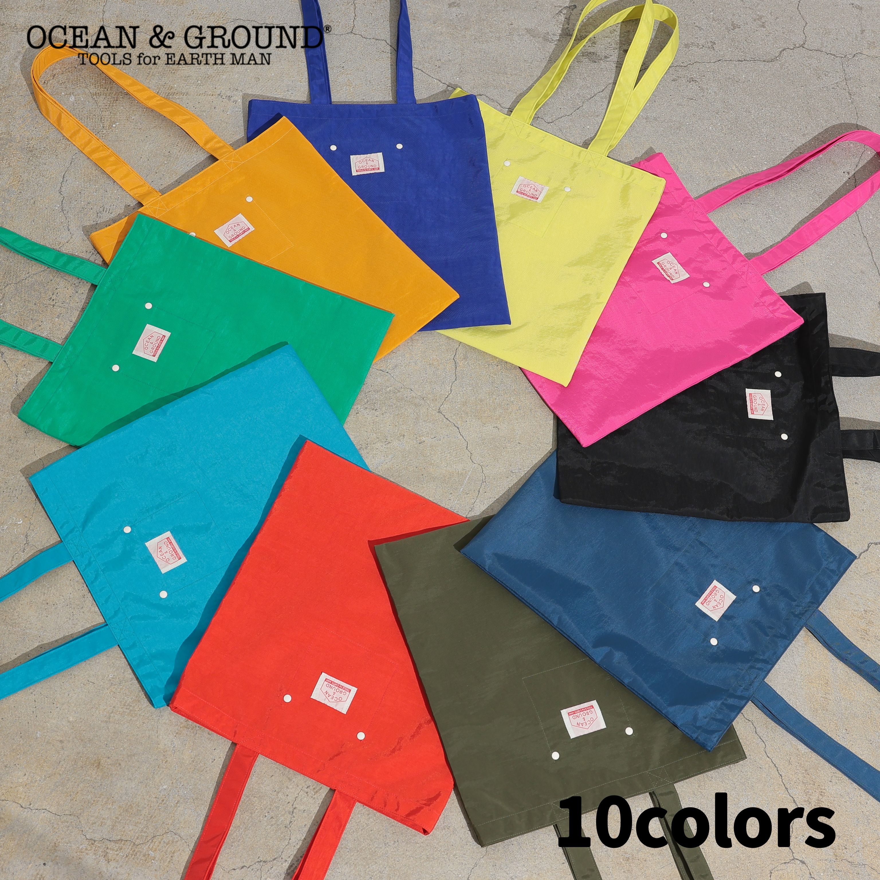 【楽天市場】オーシャンアンドグラウンドﾄｰﾄBAG GOODAY OCEAN&GROUND 子供服 キッズ 男の子 女の子 子ども こども ペアルック お揃い バッグ エコバッグ 推し活 推し ...