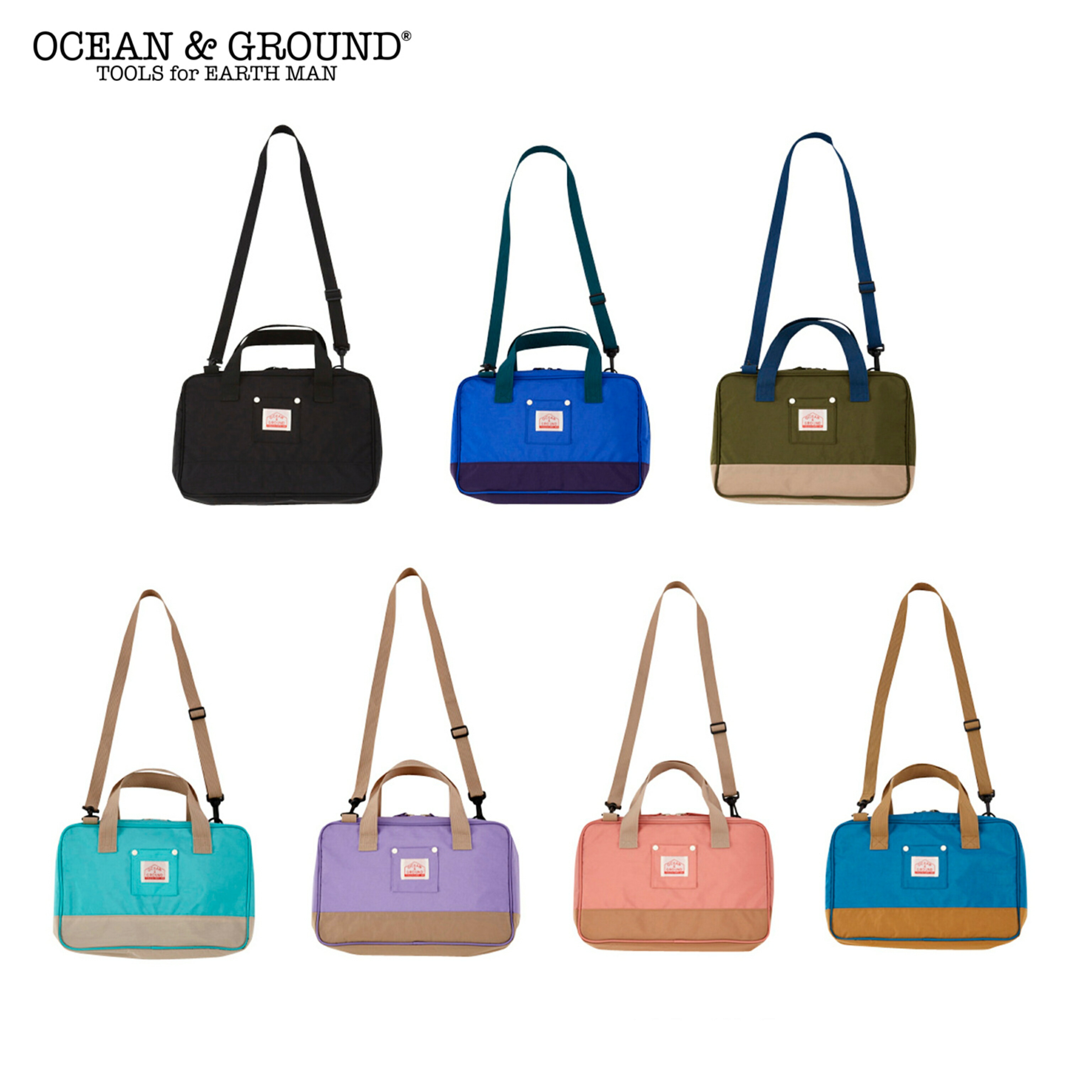 【楽天市場】【公式】オーシャンアンドグラウンド書道BAG GOODAY OCEAN&GROUND 子供服 キッズ 男の子 女の子 子ども こども お揃い シンプル バッグ 通学 通園 書道 ...