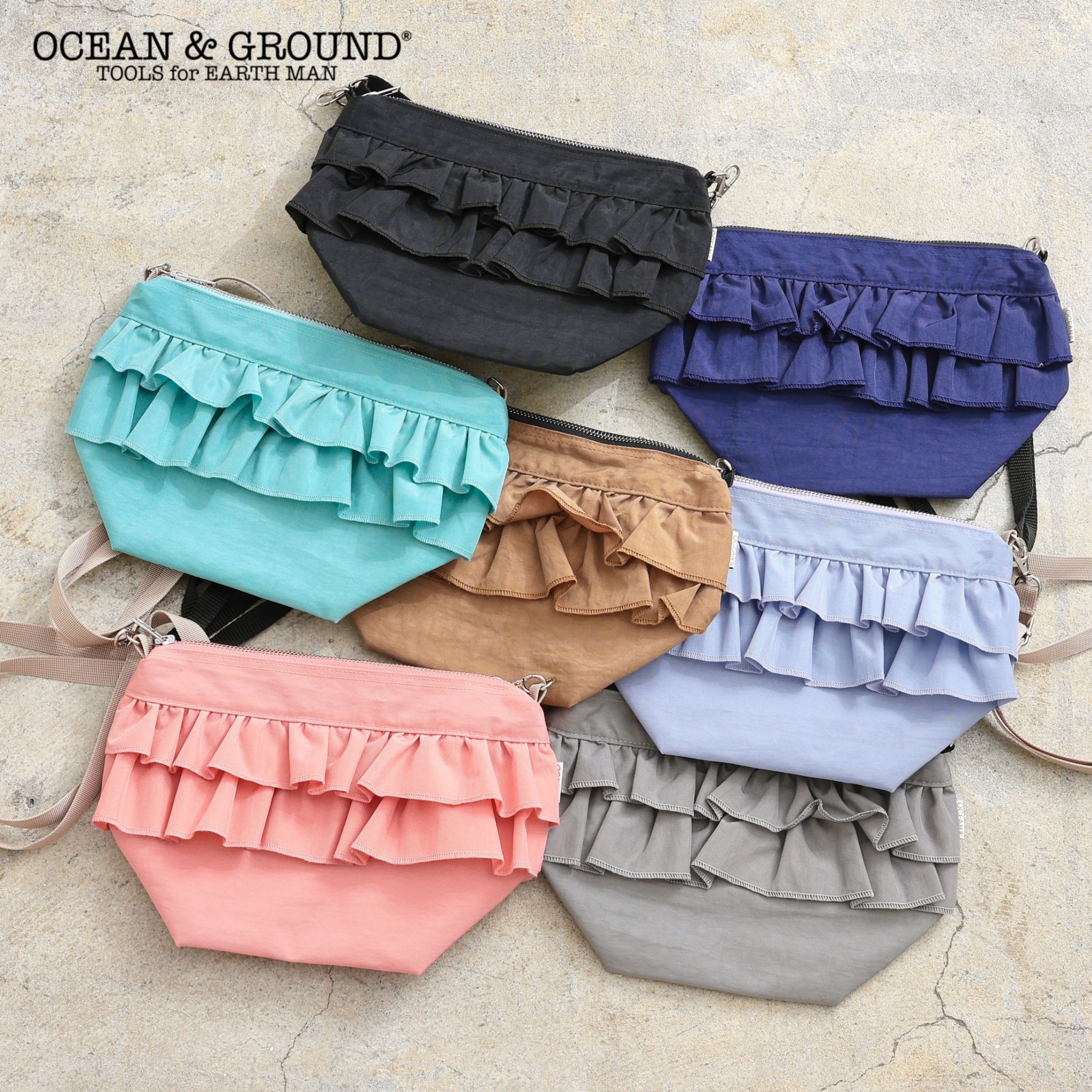 【楽天市場】【公式】オーシャンアンドグラウンドﾄﾞﾚｽBAG SWEET TIME OCEAN&GROUND 子供服 キッズ 女の子 子ども こども ペアルック お揃い シンプル バッグ ...