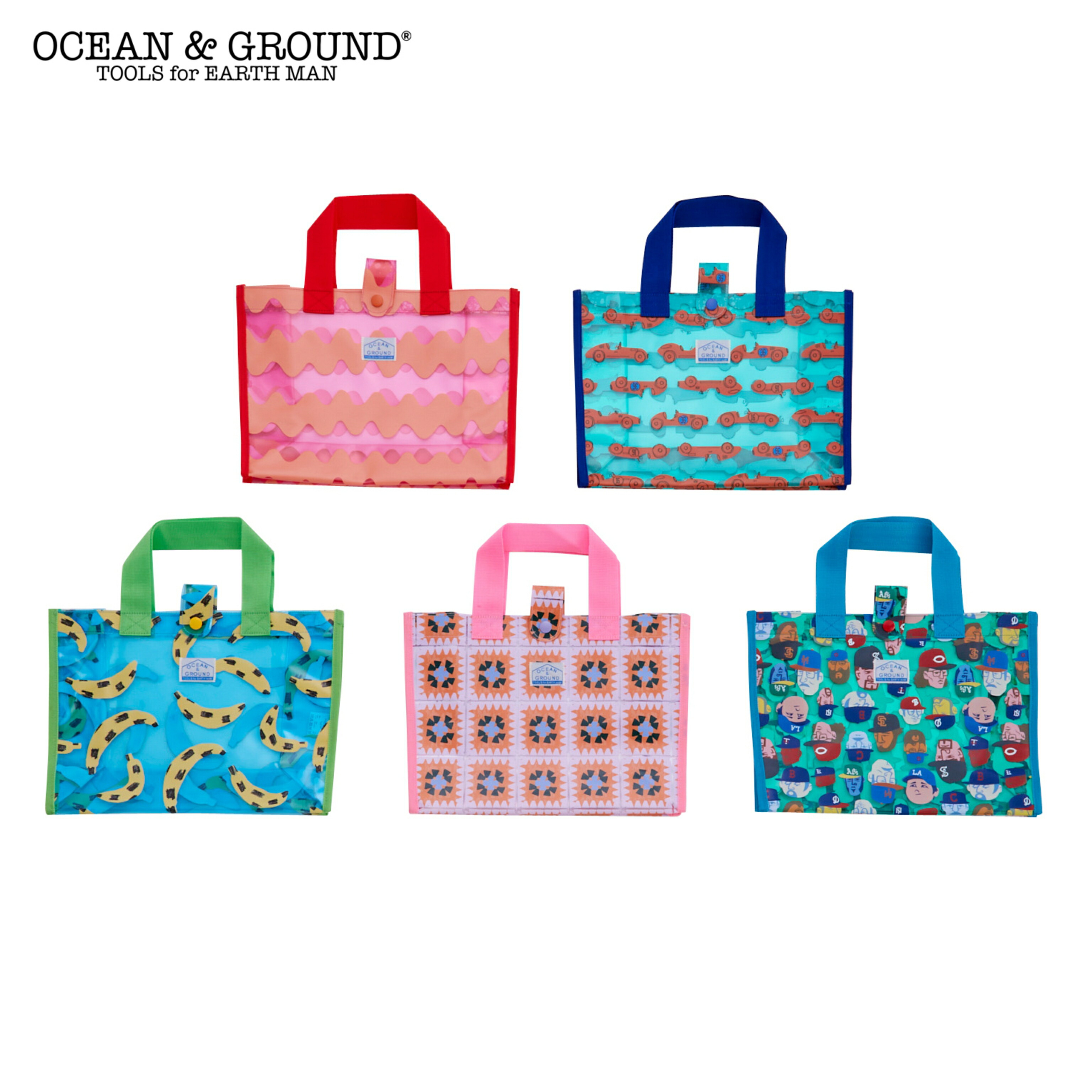 【楽天市場】【公式】オーシャンアンドグラウンド ﾌﾟｰﾙBAG POP ISLANDOCEAN&GROUND プールバッグ キッズ ジュニア スイムバッグ スイミング リゾート プール 水泳 ...