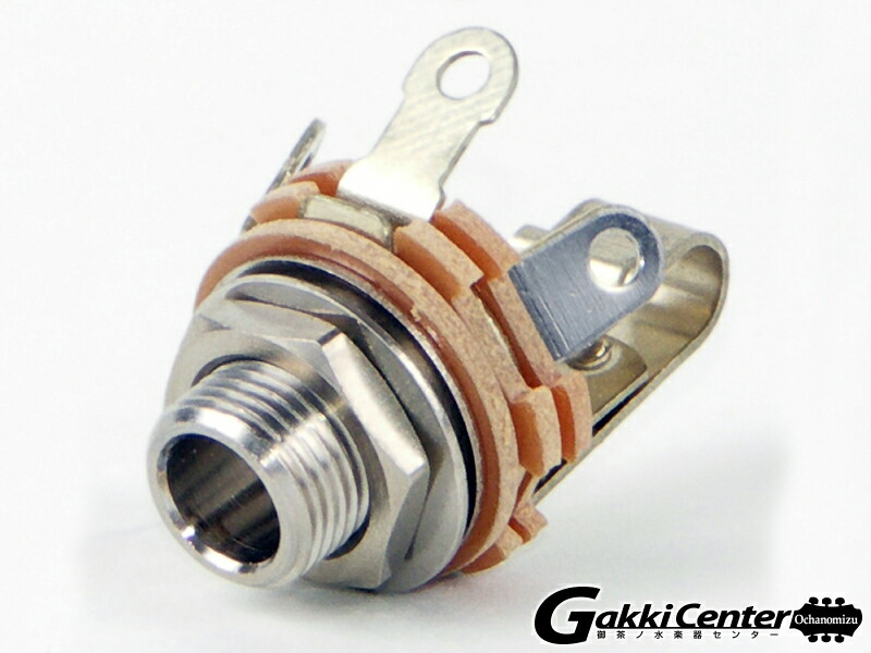 【楽天市場】Allparts Switchcraft #12A 1/4" Jack, Tip is Shunt/3015：御茶ノ水 楽器センター
