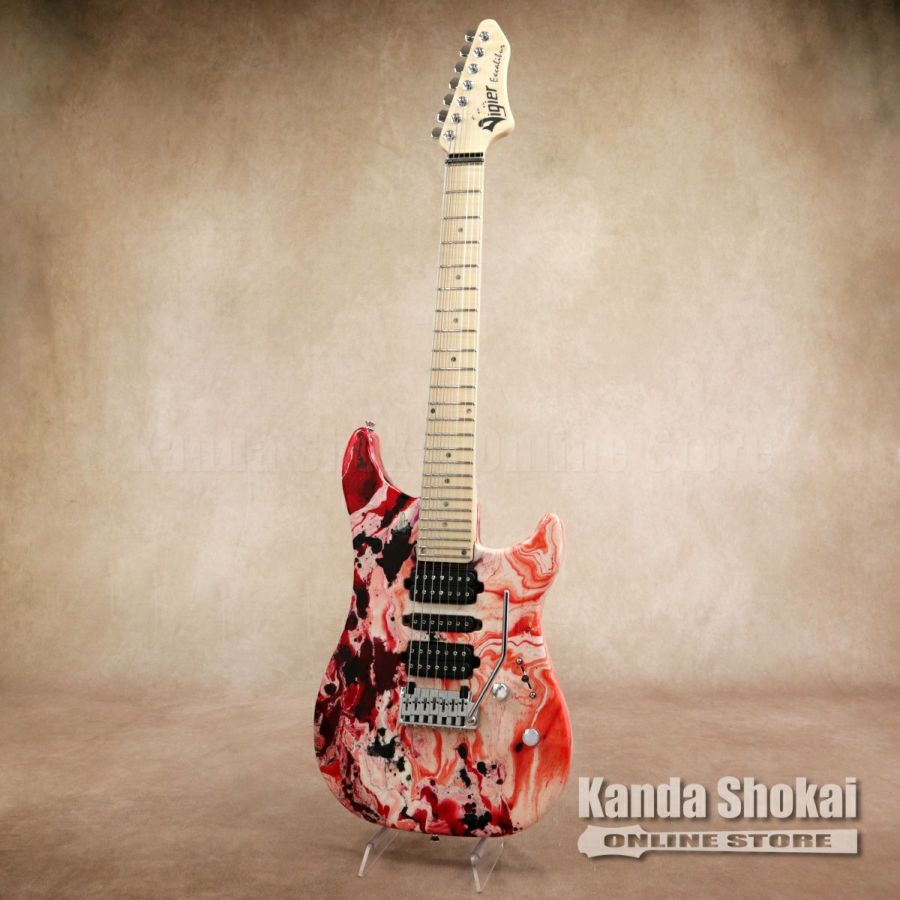 【楽天市場】Vigier ( ヴィジェ )Excalibur Supra 7 strings, VE7-CVS1, Maple ...