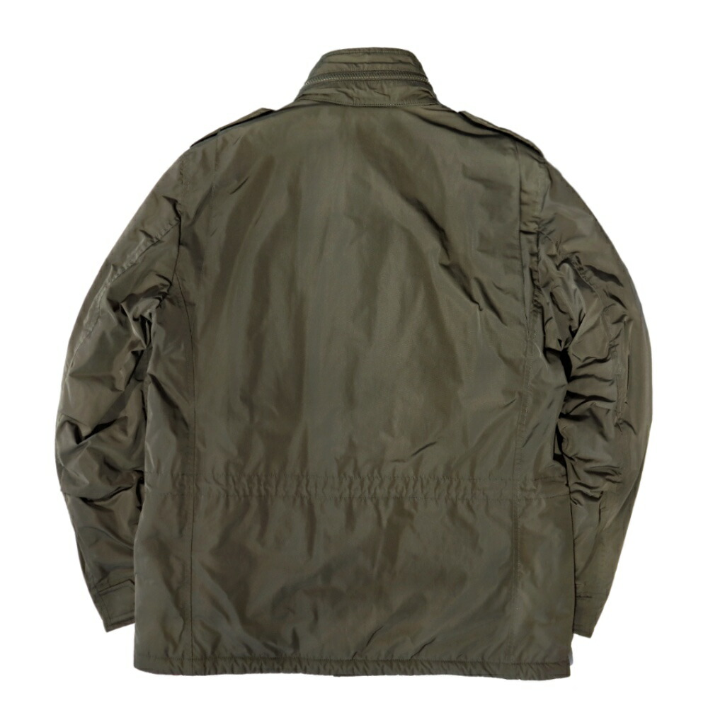 【楽天市場】ASPESI(アスペジ)メンズ 撥水ポリエステル パテッド M-65 フィールドジャケット "MINIFIELD VENTO"【W2-I-2I17-G703】：OCRES