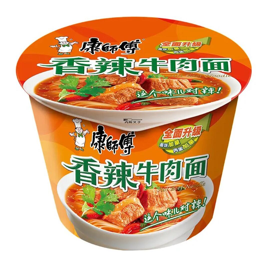 【楽天市場】康師傅 香辣牛肉麺 カップヌードル：ODECHO