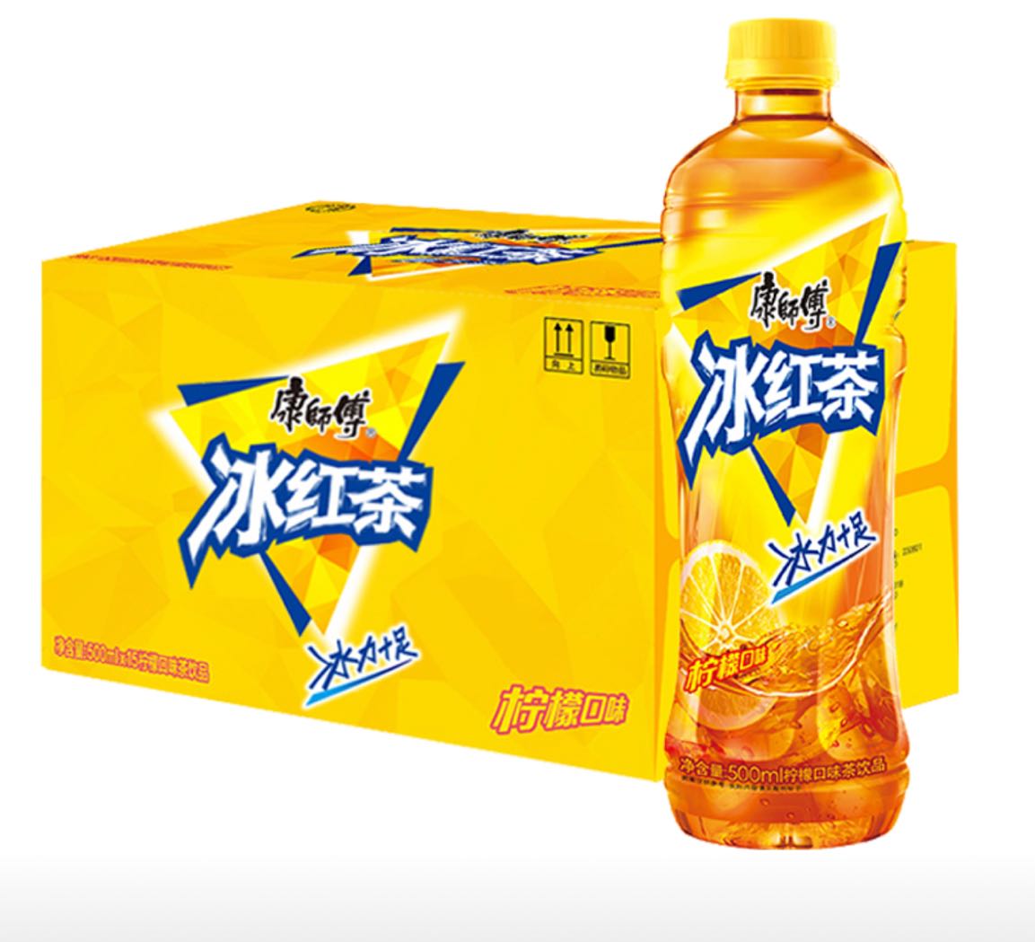 【楽天市場】康師傅 冰紅茶 カンシーフーアイスティー レモン味 アイスティー 中華人気飲み物 清涼飲料 ドリンク 中華飲料 紅茶康師傅 紅茶 500ml：ODECHO
