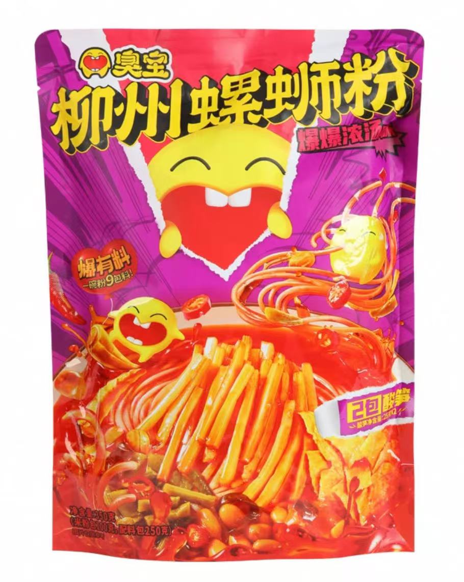 【楽天市場】臭宝 柳州螺償X粉爆爆濃湯味 ロオスーフェン 濃厚スープ中華食材 広西省名物 速食 美味しい米粉 ：ODECHO