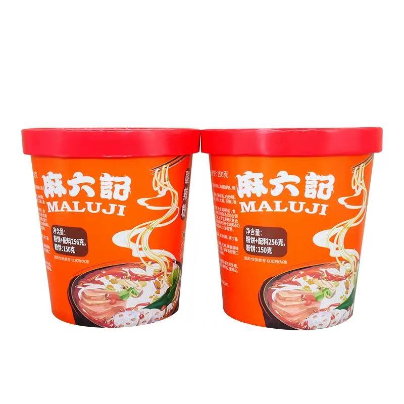 【楽天市場】【SNS話題商品】麻六記 酸辣粉 酸辣フェン 便利 インスタントラーメン：ODECHO
