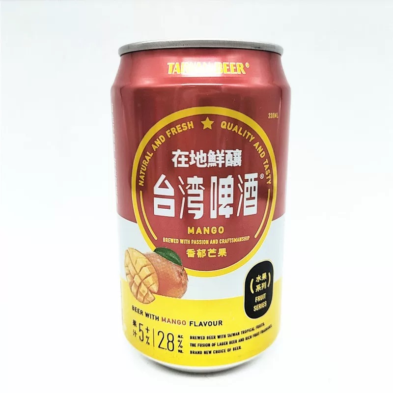 【楽天市場】台湾マンゴービール330ml缶：ODECHO