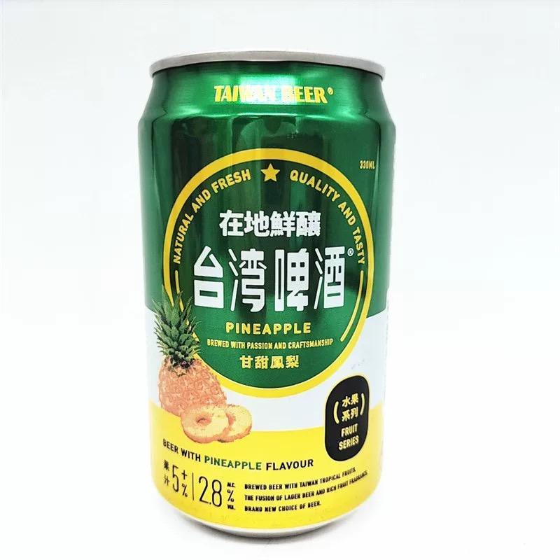 【楽天市場】台湾パインビール330ml缶：ODECHO