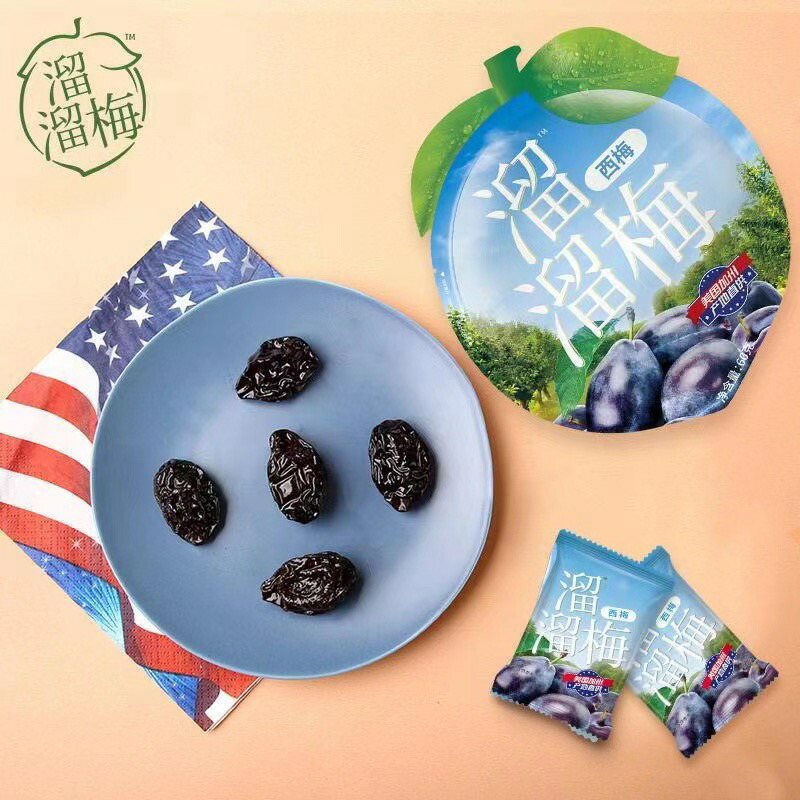 【楽天市場】溜溜梅 60g 西梅：ODECHO