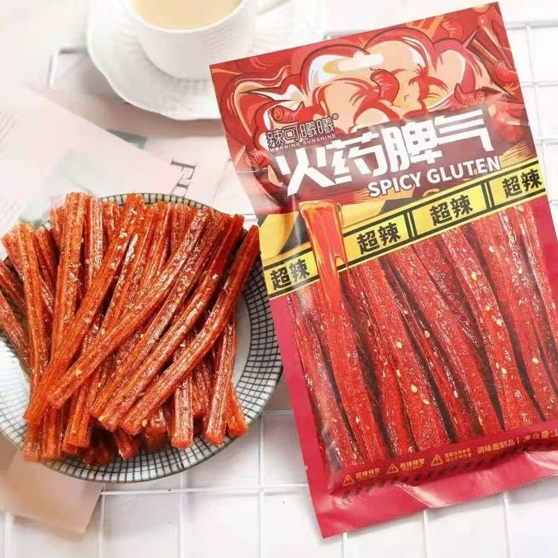 【楽天市場】「ランキング受賞！」 【SNS話題商品】辣条 ラーティアオ 超激辛スパイシースティック 108g：ODECHO