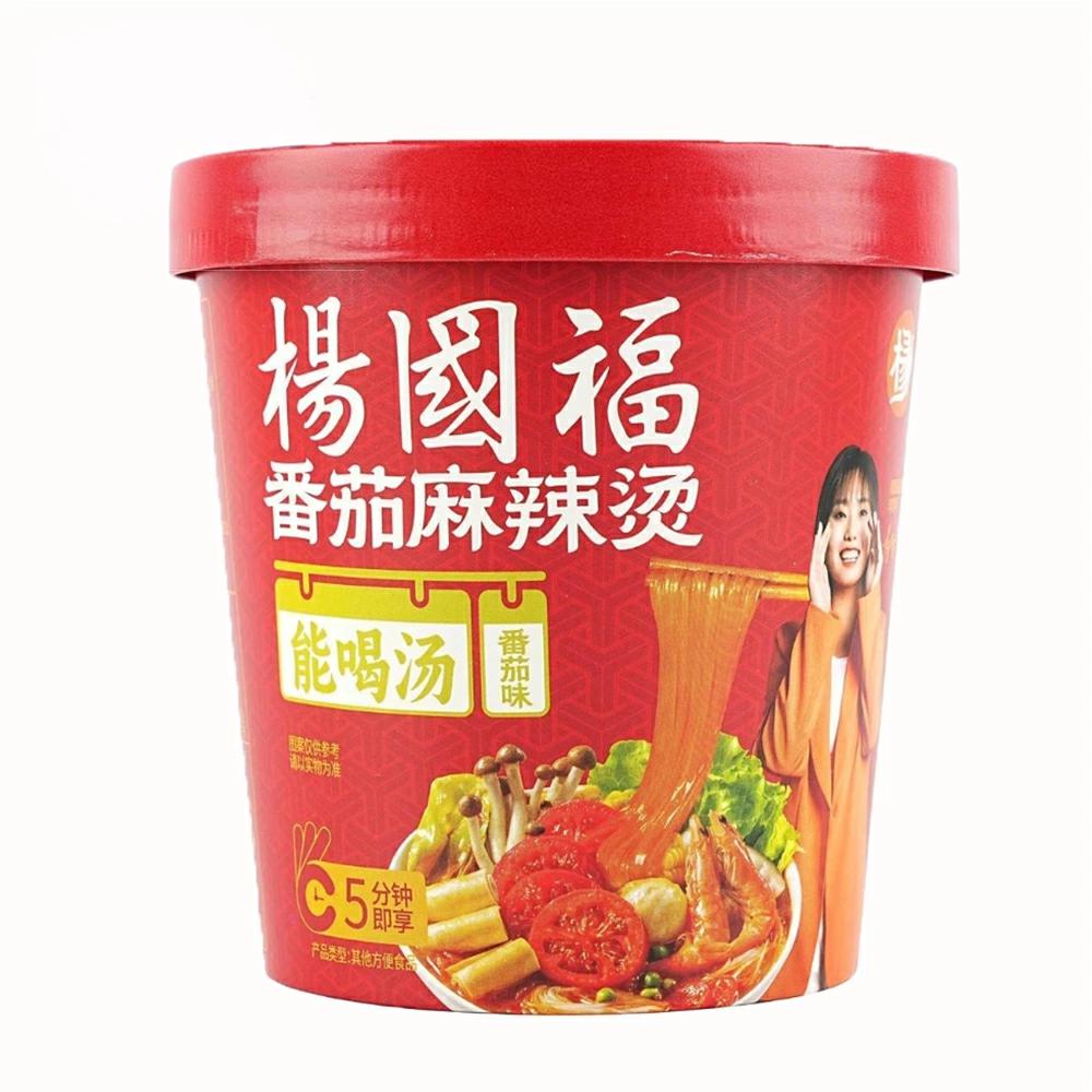 【楽天市場】【SNS話題商品】楊国福麻辣湯 トマト味 115g 楊國福マーラータン 番茄味 粉 マーラータン カップ ヤン・コクフ ピリ辛 香り高い麻辣スープ もちもちの麺 麻辣湯 まーらー ...